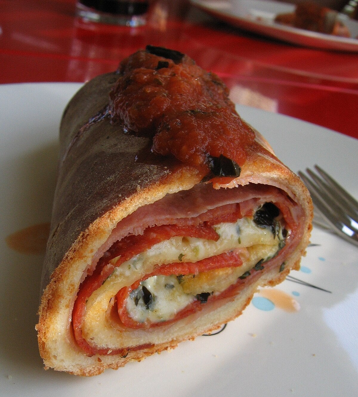 Stromboli Lunch - Kids Class - 6-12 yrs | Lowrys Little Flock Farm